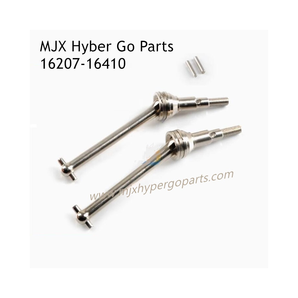 MJX Hyper Go 16207 High Speed Racing Car Parts CVD Front Bone Dog Shaft ...