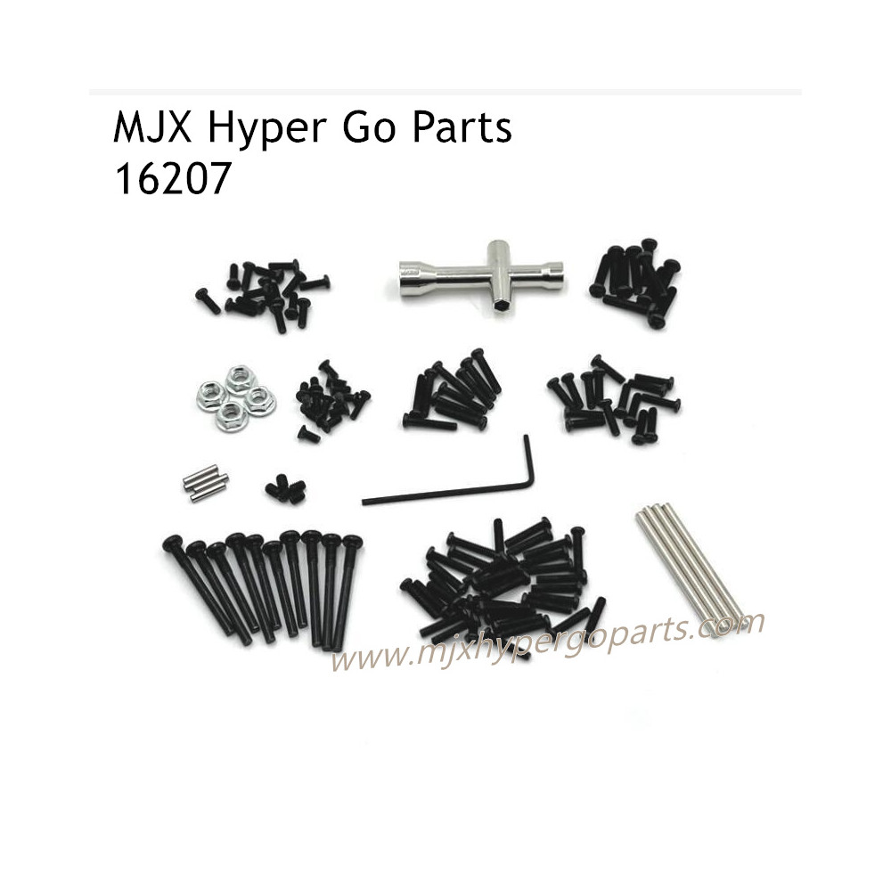 MJX Hyper Go Upgrade Parts