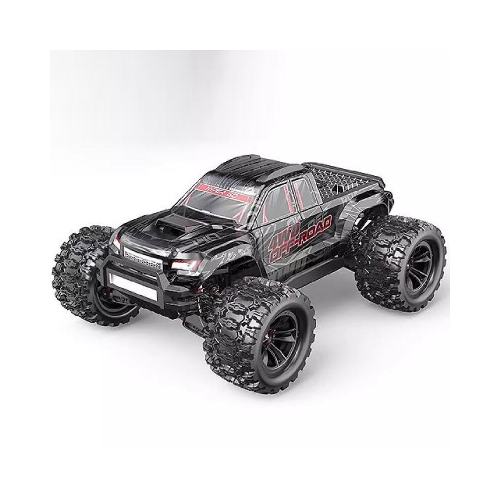 MJX Hyper Go 10208 1/10 Scale 2.4Ghz 4WD RC Monster Truck Big RC Car for Adults