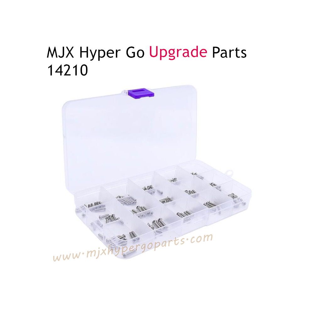 MJX Hyper Go 14210 Upgrade Parts Screws