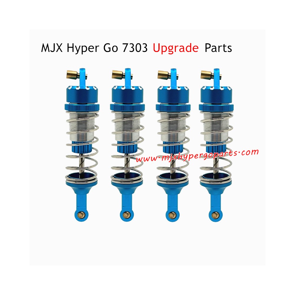MJX Hyper Go 1/7 Scale 7303 Upgrade Parts Front and Rear Shocks