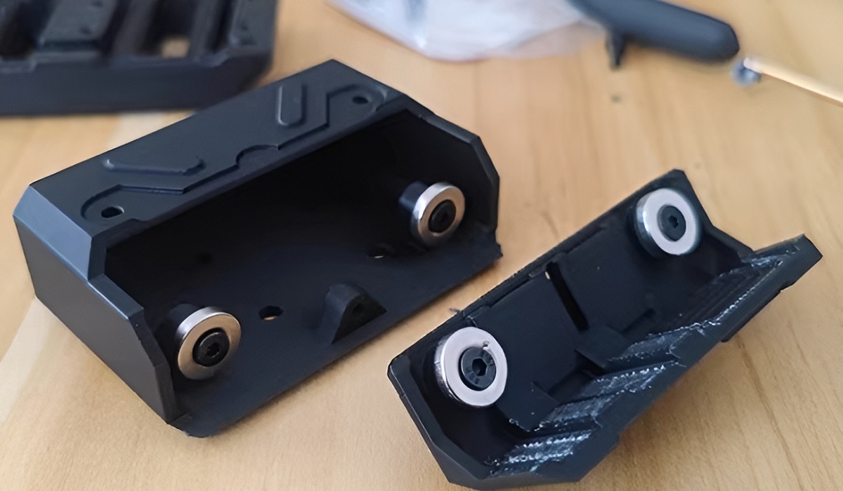 MJX Hyper Go H8H 1/8 Scale Upgrade Parts Left Side Expansion Plate