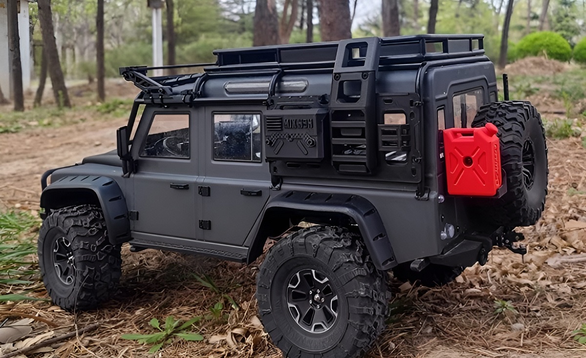 MJX Hyper Go H8H 1/8 Scale Upgrade Parts Left Side Expansion Plate