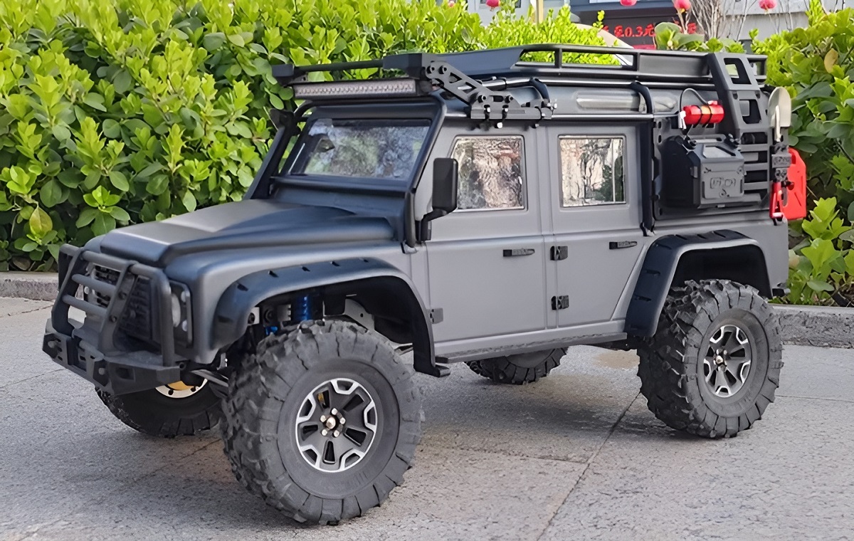 MJX Hyper Go H8H 1/8 Scale Upgrade Parts Left Side Expansion Plate with ...